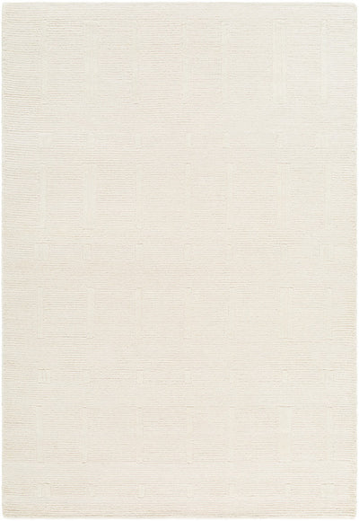 Rivkah Modern Ivory/Cream Area Rug