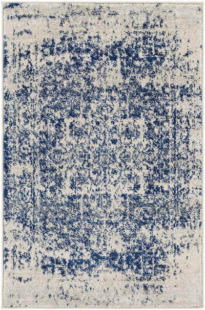 Amelia Traditional Navy Area Rug - High-End Styles