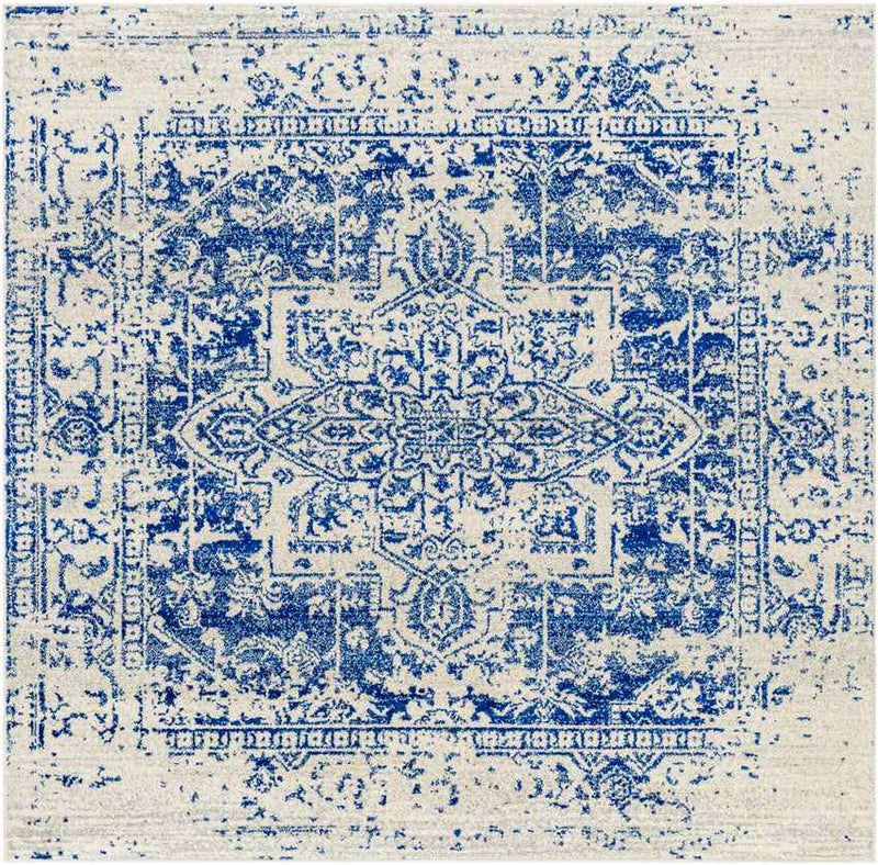 Amelia Traditional Navy Area Rug - High-End Styles