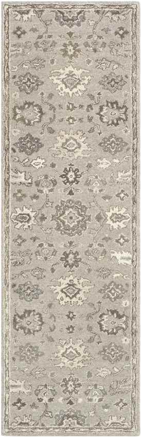 Ness Traditional Taupe Area Rug - Chic & Elegant