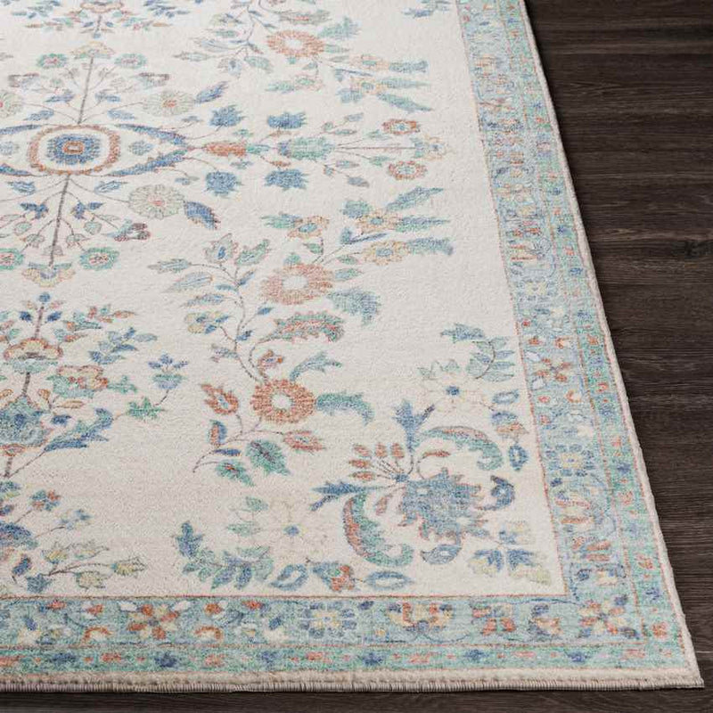 Heidveld Traditional Sage Rug - Warmth meets Style
