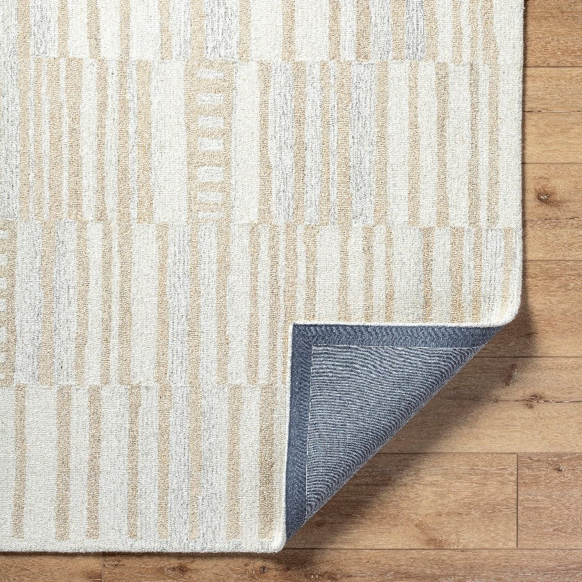 Calle Modern Light Gray Area Rug - Rich Elegance
